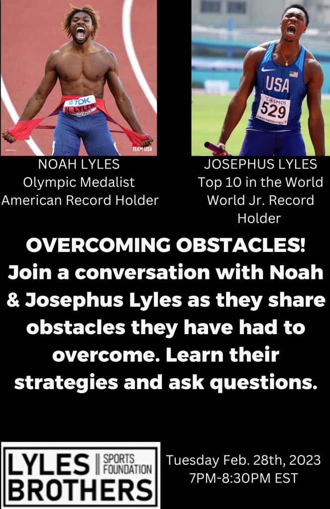Overcoming Obstacles w/Noah & Josephus Lyles – The Lyles Brothers ...